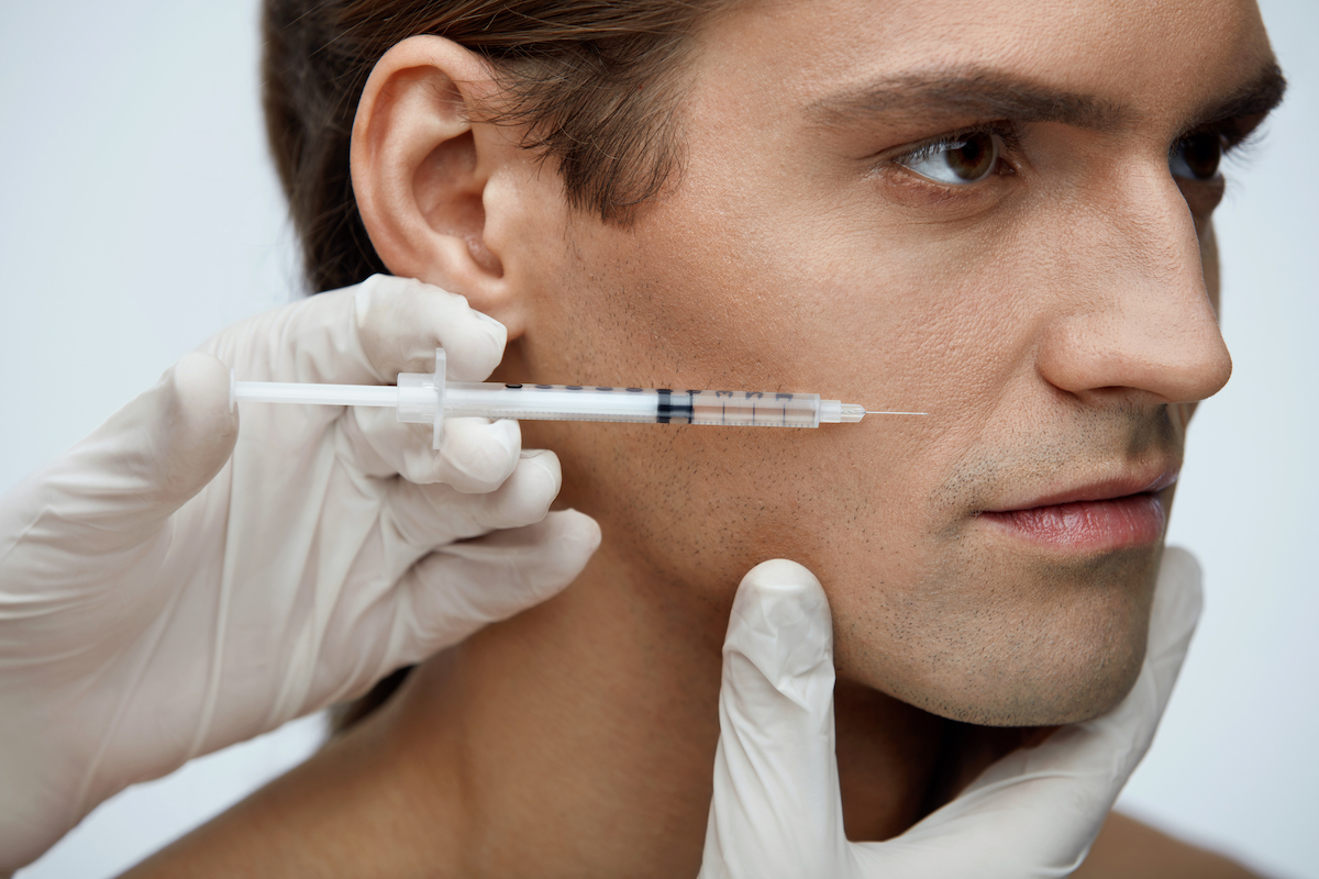 Fillers for Men - beBold Aesthetics